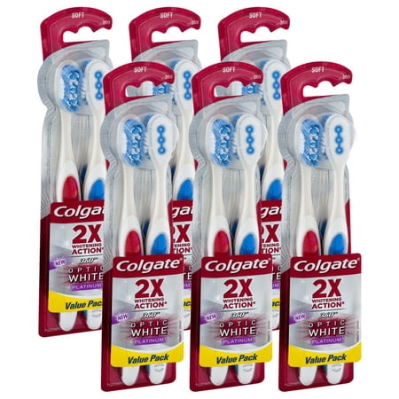 Colgate Colgate_360_Manual_12pk 12 Pack Colgate 360 Degree Optic White ...