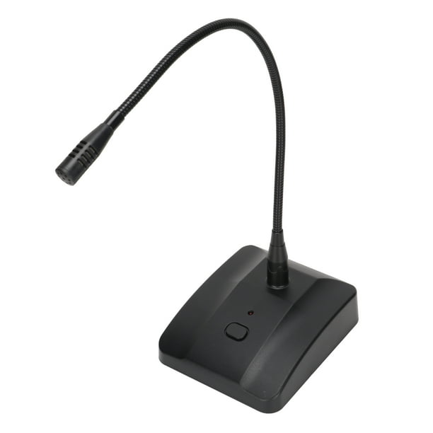 Corded Microphone,Gooseneck Microphone 360° Adjustable Gooseneck ...