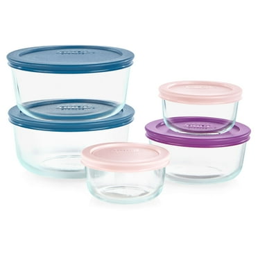 Pyrex 18-piece Glass Food Storage Container Set with Lids - Walmart.com
