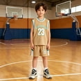 Boys Summer Vest Tank Top Sporty Two Piece Outfit Sleeveless ...