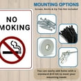 ADA CENTRAL SIGNS - No Smoking Sign with Bottom Pictogram - ADA ...