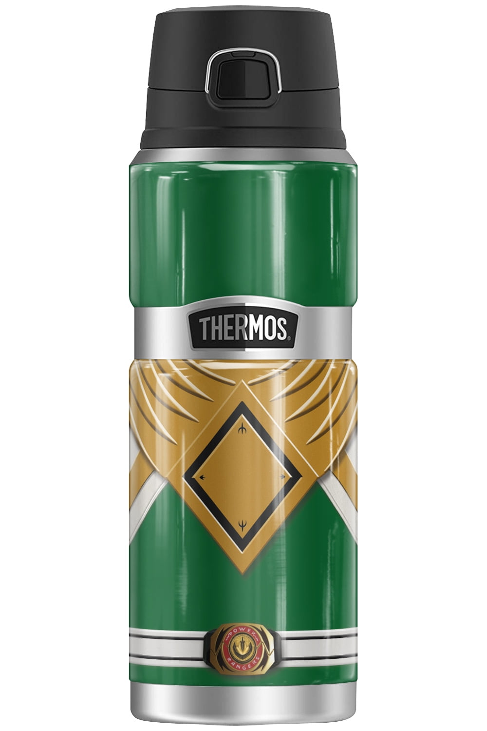 Power Rangers Green Ranger THERMOS STAINLESS KING Stainless Steel Drink ...