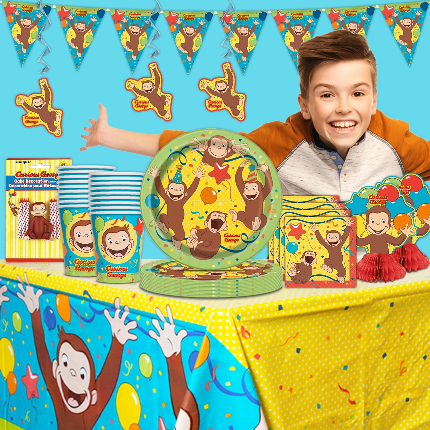 Curious George Party Ideas