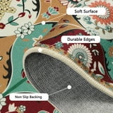 Aonewoe Boho 3 Piece Kitchen Rug Set Washable Non Slip Kitchen Mats for ...