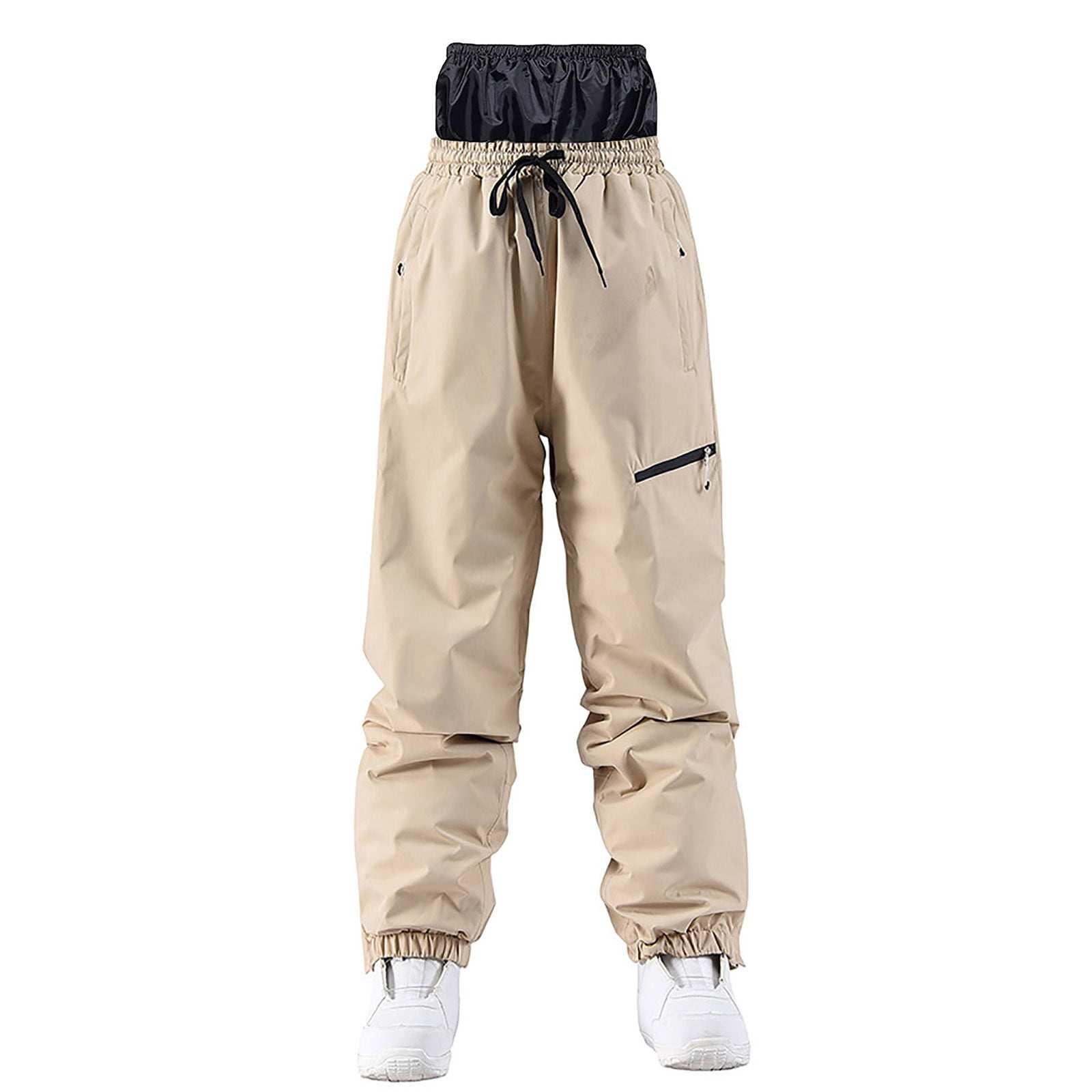 Click here for Xfvqtps Men And Women Snow Pants Snowboarding Rais... prices