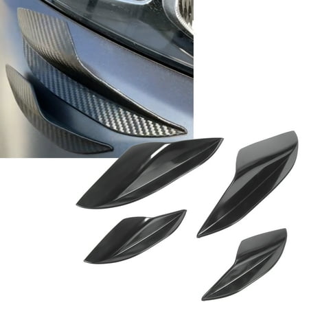 Bumper Fin,Bumper Fin Car Front Bumper Side Splitter Canards Lip ...