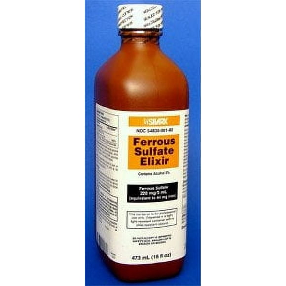 Ferrous Sulfate Liquid