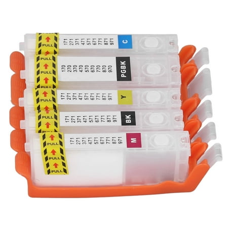 Printer Cartridges, Wide Application Ink Better Effects For Paper 5 ...