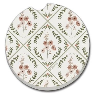 Thirstystone "Cat Lover" Single Absorbent Stone Car Coaster - Walmart.com