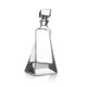 JoyJolt Atlas Crystal Whiskey Decanter 22 oz for Whiskey, Bourbon ...