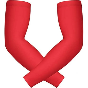 Sports Arm Compression Sleeve Basketball Cycling Warmer Summer Running ...