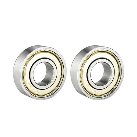 Deep Groove Ball Bearing 6204ZZ Double Shield, 20mm x 47mm x 14mm ...