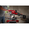 Milwaukee M18 FUEL 10 in. 18V Cordless Brushless Sliding Compound Miter ...