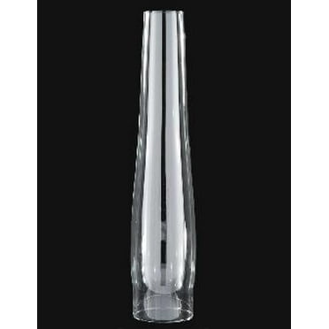 B&P Lamp® 3 Inch by 12 Inch Clear Glass Lamp Chimney to fit #2 Size Oil ...