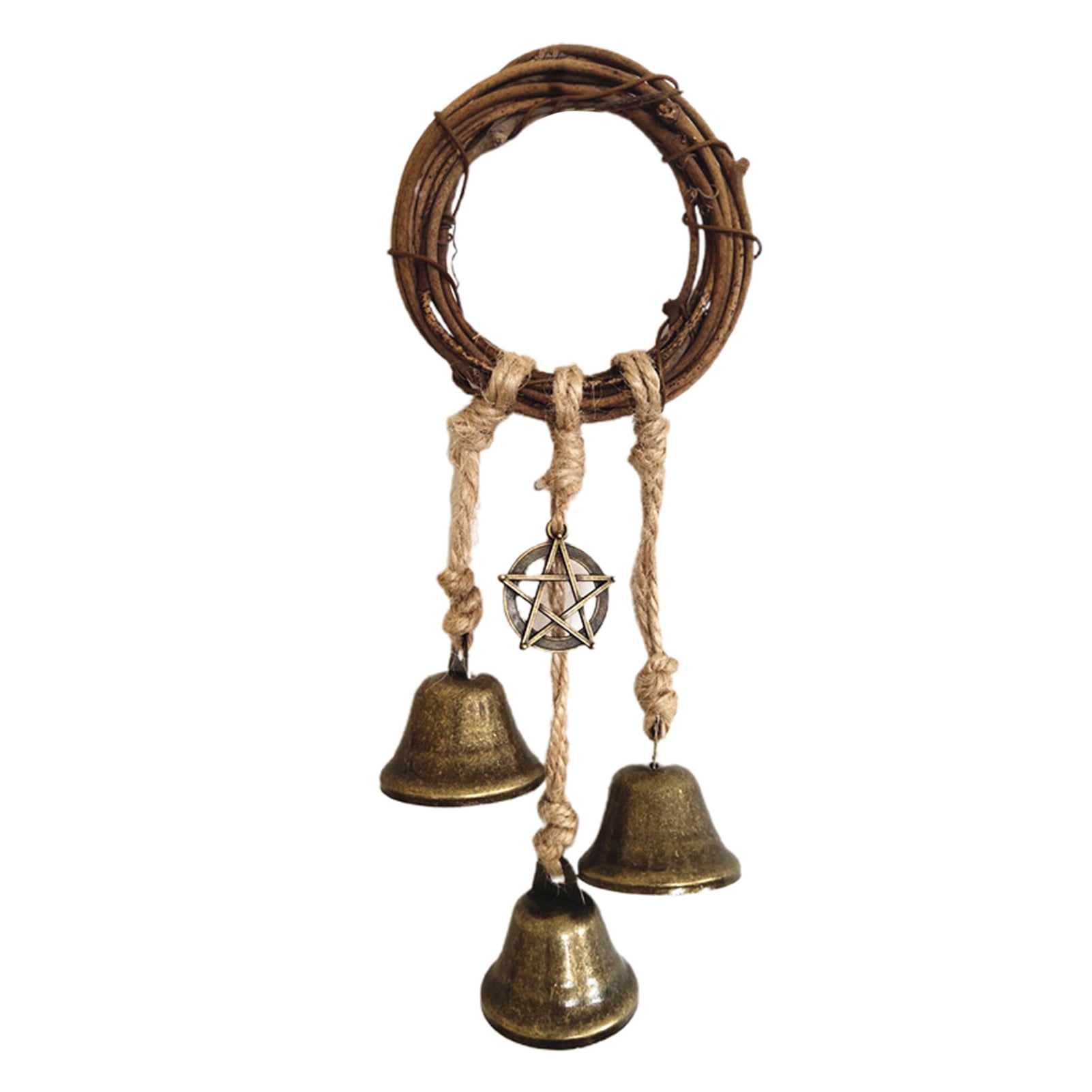Farfi Exquisite Wind Chime Stylish Metal Mysterious Aesthetic Wind Bell ...