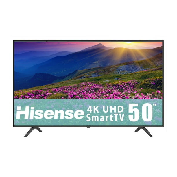 TV Hisense 50 Pulgadas 4K Ultra HD Smart TV LED 50H6F | Bodega Aurrera en línea