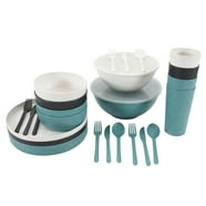 Mainstays 12-Piece Dinnerware Set - Walmart.com