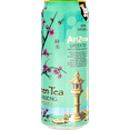 Arizona Iced Green Tea Drink with Ginseng and Sue Bee Premium Orange ...