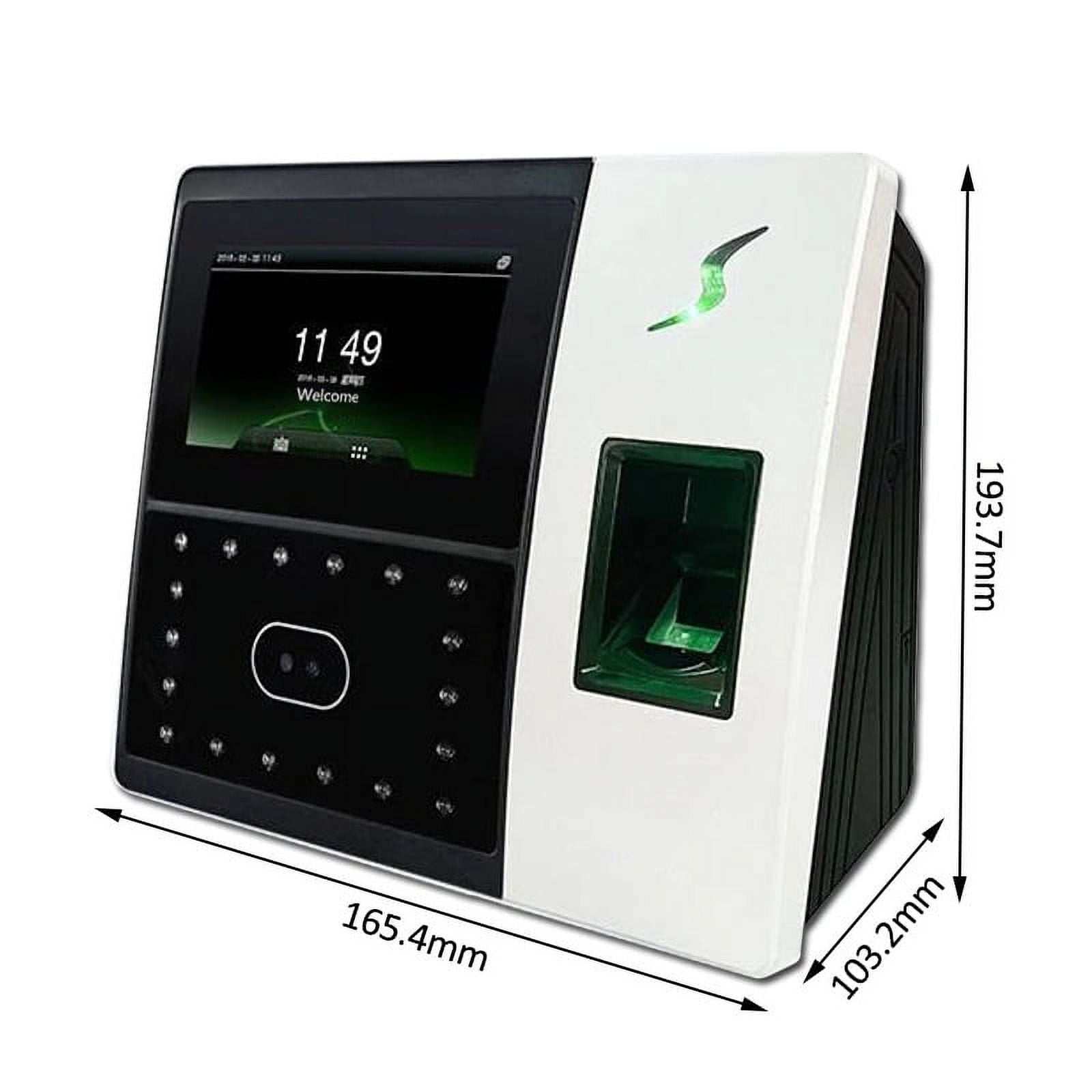 ZKTECO iface702-S face recognition attendance Nepal | Ubuy