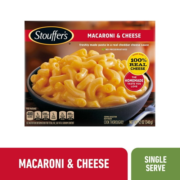 Stouffer Frozen Meals