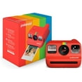 Polaroid Go Gen 2 Portable Instant Film Camera (Red) + Original Color Film, Double Pack + Album ...