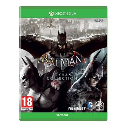 Batman Arkham Trilogy Collection - Standard Edition for Xbox One with ...