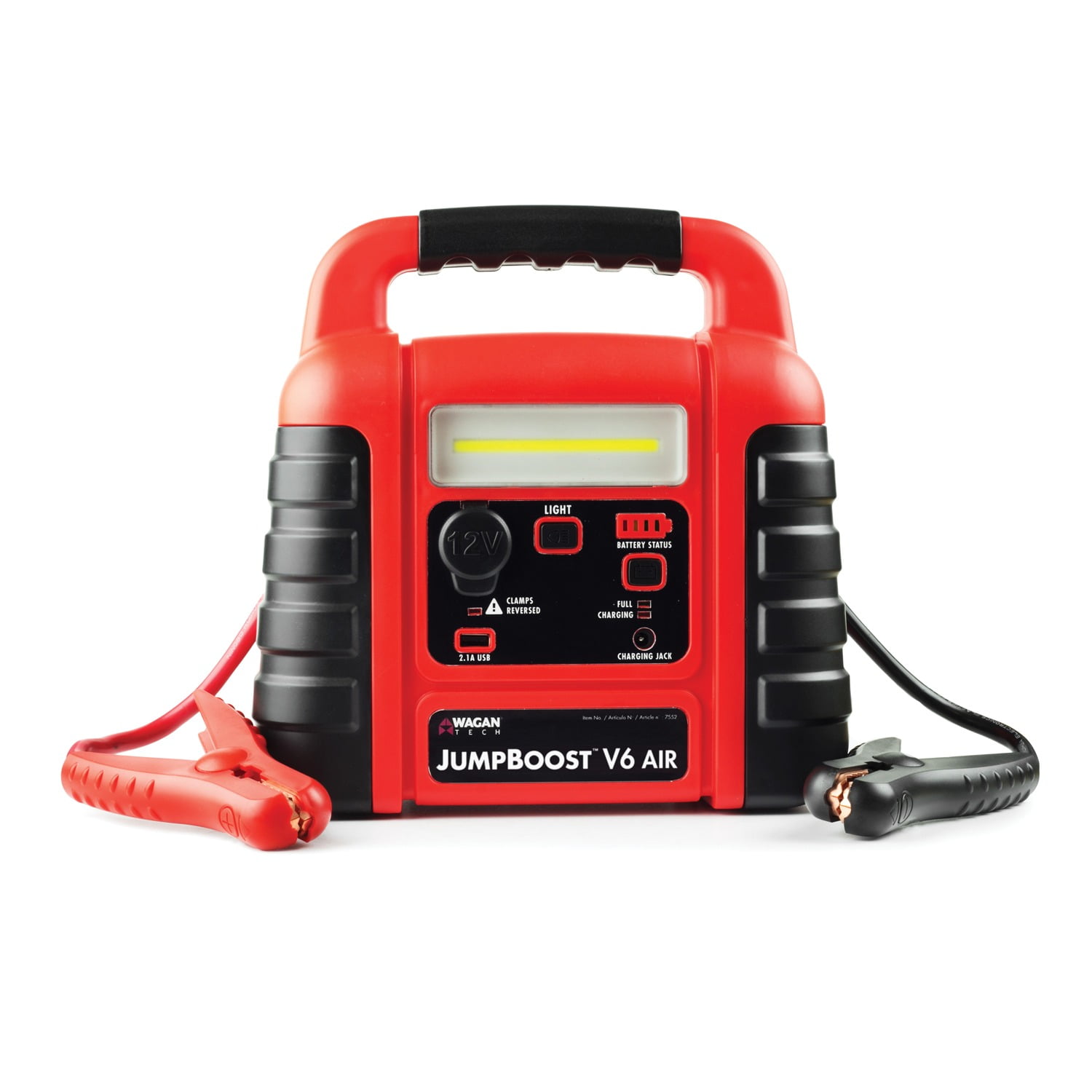Wagan Tech 7553 JumpBoost V8 Jump Starter - Walmart.com