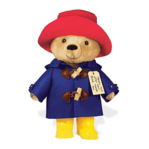 YOTTOY Paddington Bear Collection | Classic Paddington Bear Soft Stuffed Animal Plush Toy - 10”H ...