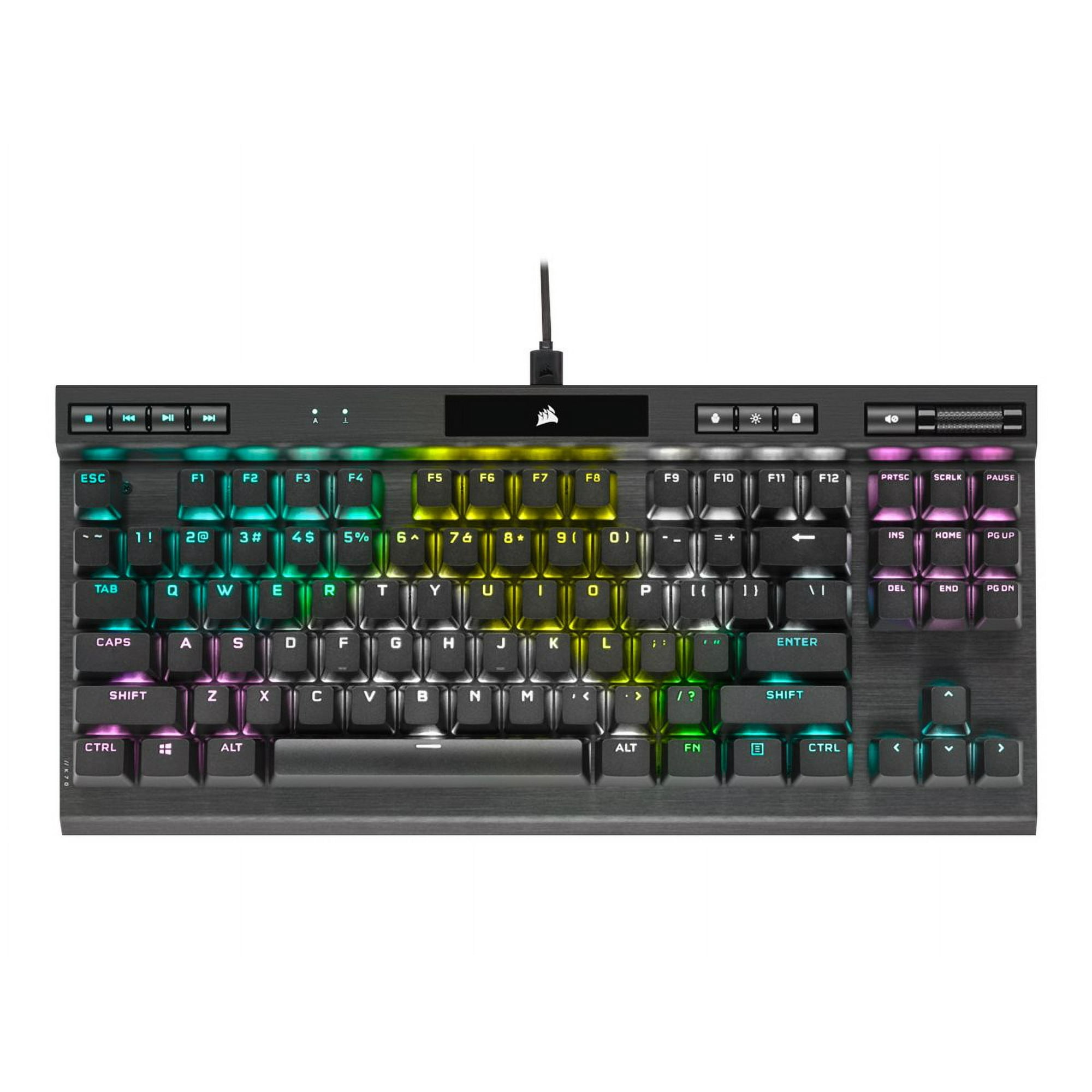 Click here for Corsair Champion Series K70 Rgb Tkl - Keyboard - B... prices