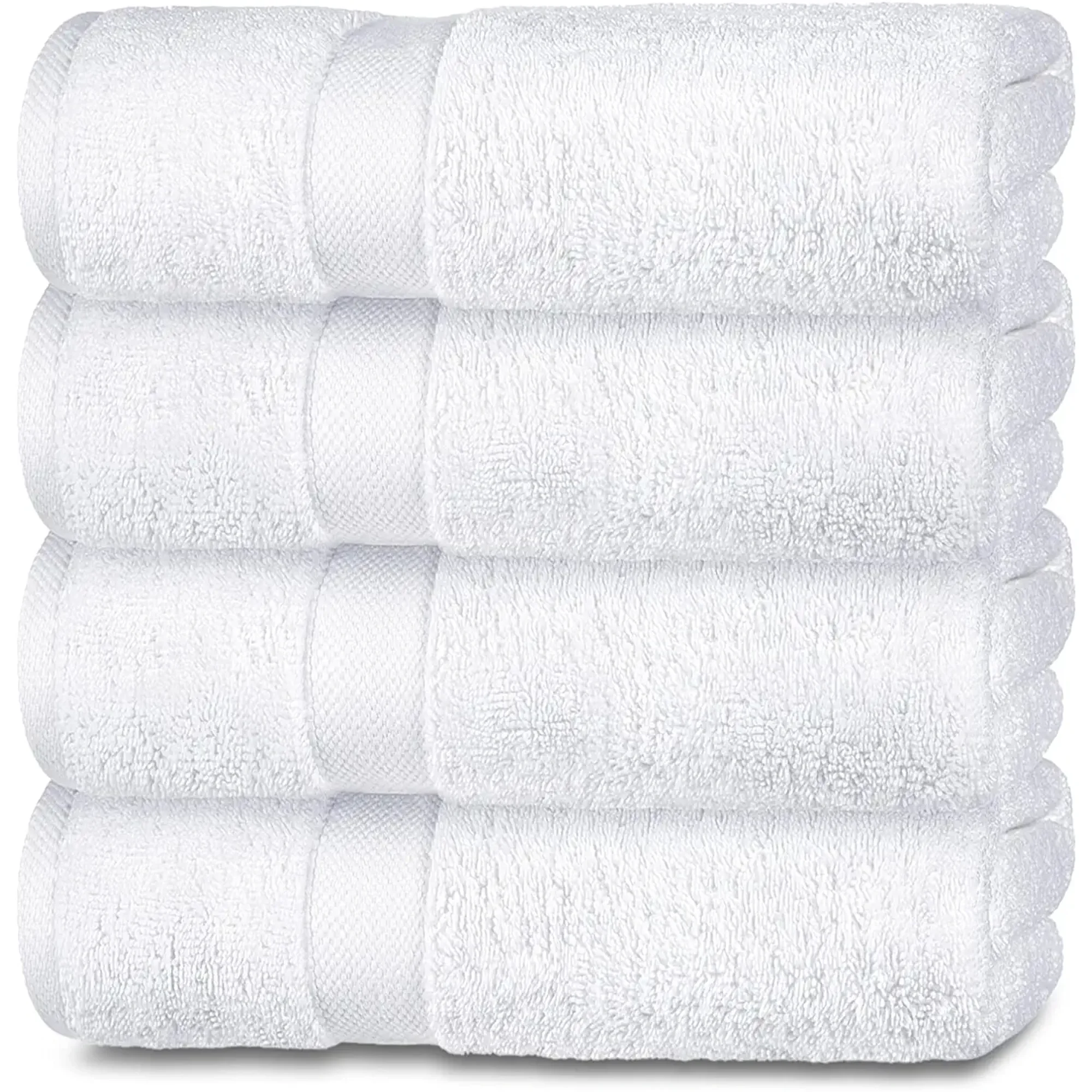 Click here for White Classic Wealuxe Collection Bath Towels Set O... prices