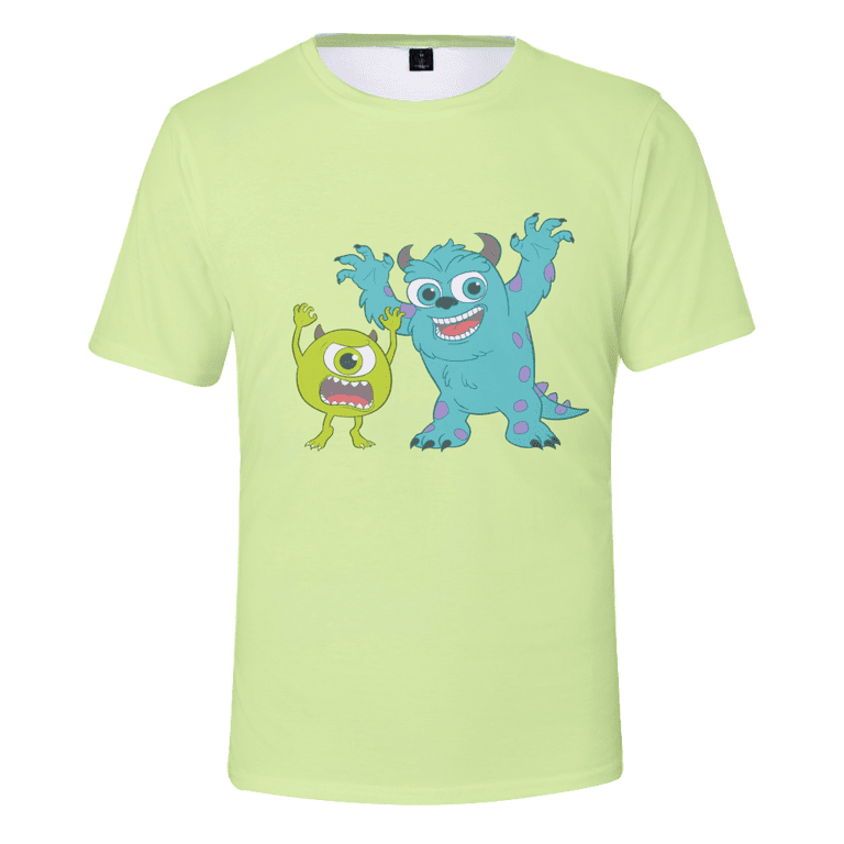 Monsters University Shirt Art