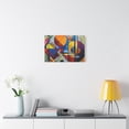 Abstract Oil Painting Print Canvas 24x16, 30x20, 36x24, 48x32, 60x40 ...