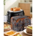 Fall Leaves Small Toaster Cover 2 Slice, Kitchen Appliance Covers ...