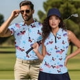 Aplkyhs American Flag Star Matching Couple Sport Shirts Lightweight ...