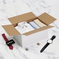 15 Pack White 12x9x6 Inch Shipping Boxes - Walmart.com