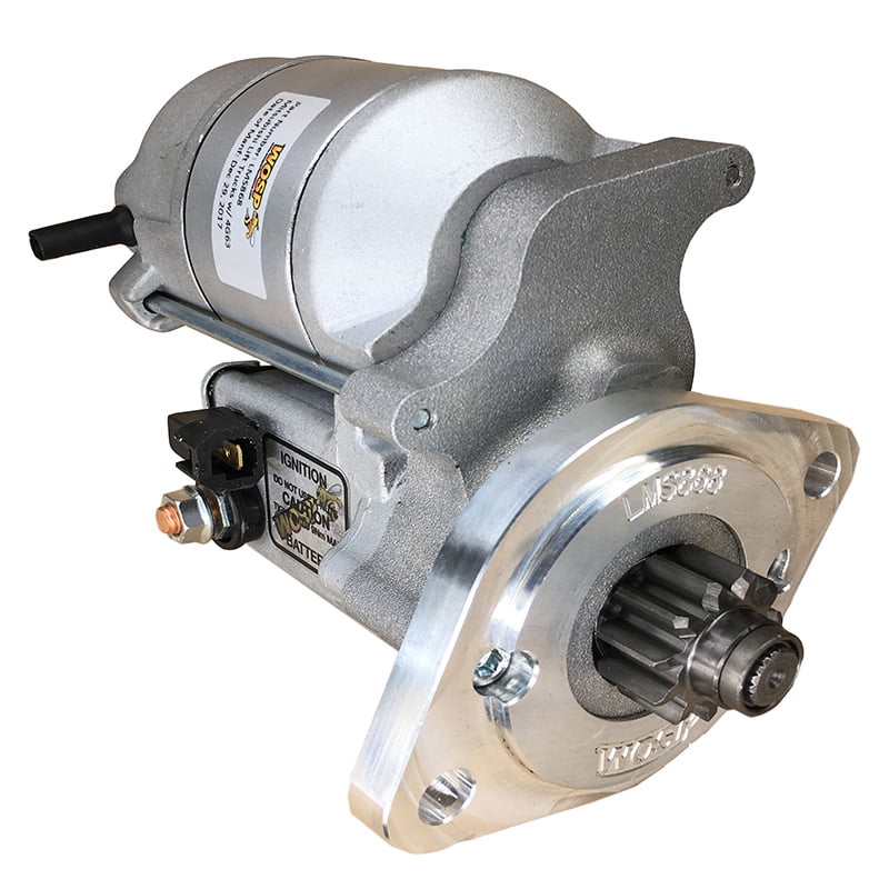 New High Torque Starter Fits Caterpillar Lift Truck Gc18K Gc25 1041468 ...