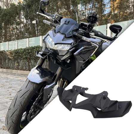 Motorcycle Front Spoiler Winglet, Stable Dynamic Spoilers ,Easy ...