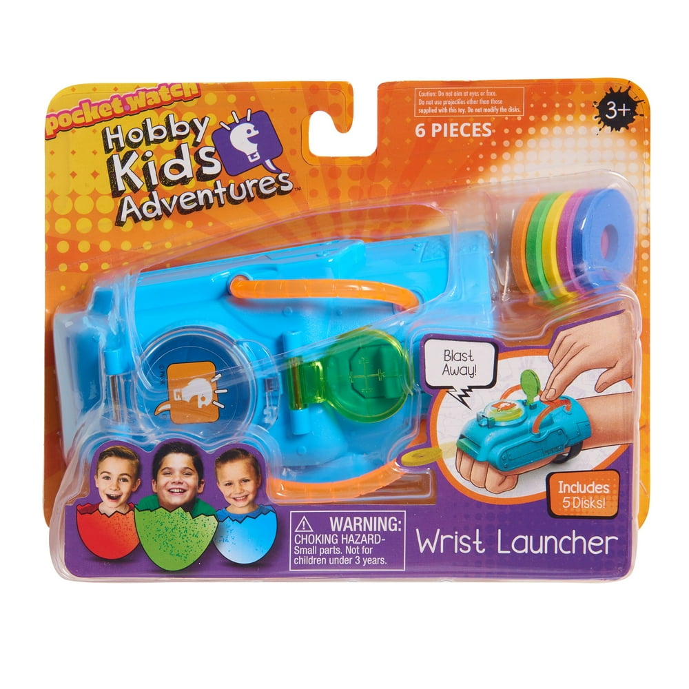 HobbyKids Wrist Launcher - Walmart.com - Walmart.com