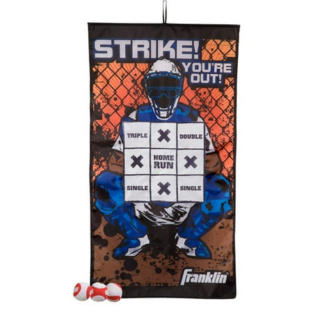 Franklin Sports Baseball Target IndoorPitch Game - Walmart.com
