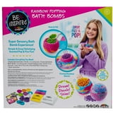 Cra-Z-Art Be Inspired Bath Bomb Craft Kit, Multicolor Rainbow Maker Toy for Unisex Kids Ages 8 ...
