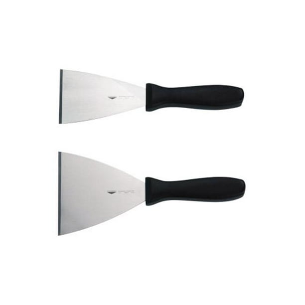 Paderno World Cuisine 18520-04 Triangular Spatula Stainless Steel ...
