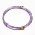 10 Roll Round Aluminum Craft Wire for Beading Jewelry Craft Making ...