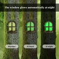 Miniature Fairy Elf Decoration Resin Luminous Welcome Door Lamp Windows ...