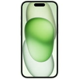 Straight Talk Apple iPhone 15, 128GB, Green - Prepaid Smartphone ...
