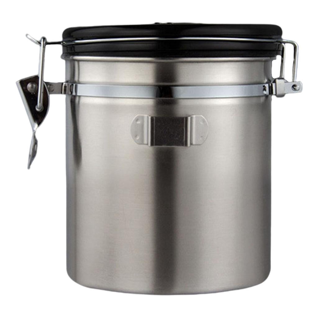 Sealed Coffee Bean Exhaust Milk Can 1.2L Coffee Can Creative Nordic ...