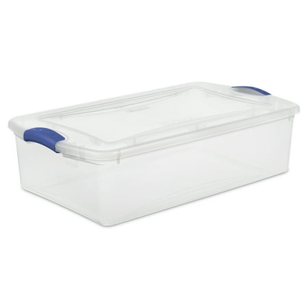 Sterilite, 32 Qt./30 L Latch Box - Walmart.com