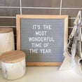 Felt Letter Board Message Board Set Wedding Welcome Sign Baby ...
