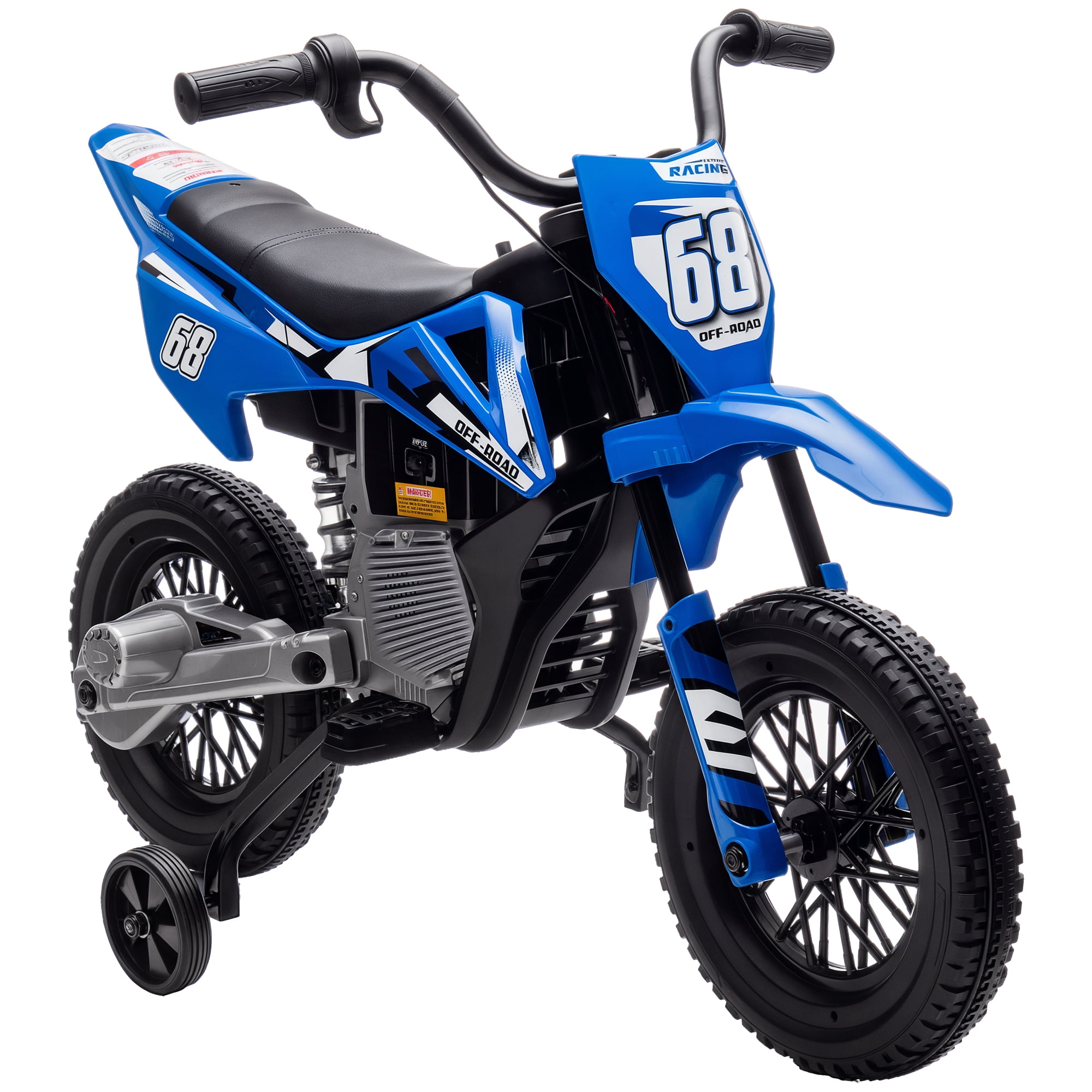 Click here for Qaba 12v Kids Motorcycle With Twist Grip Throttle... prices