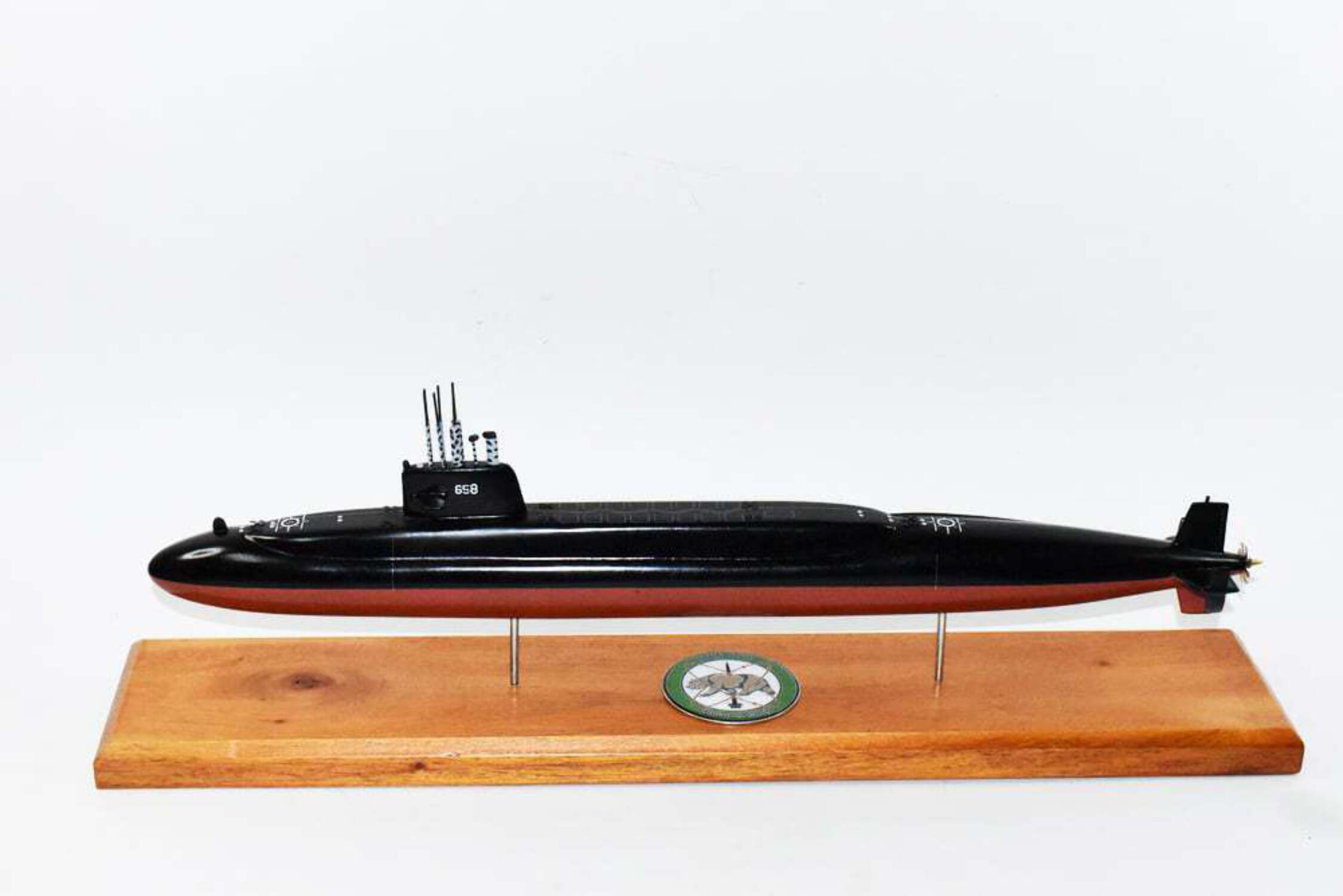 USS Mariano G. Vallejo SSBN-658 SubmarineModel,Navy,20,Scale Model ...