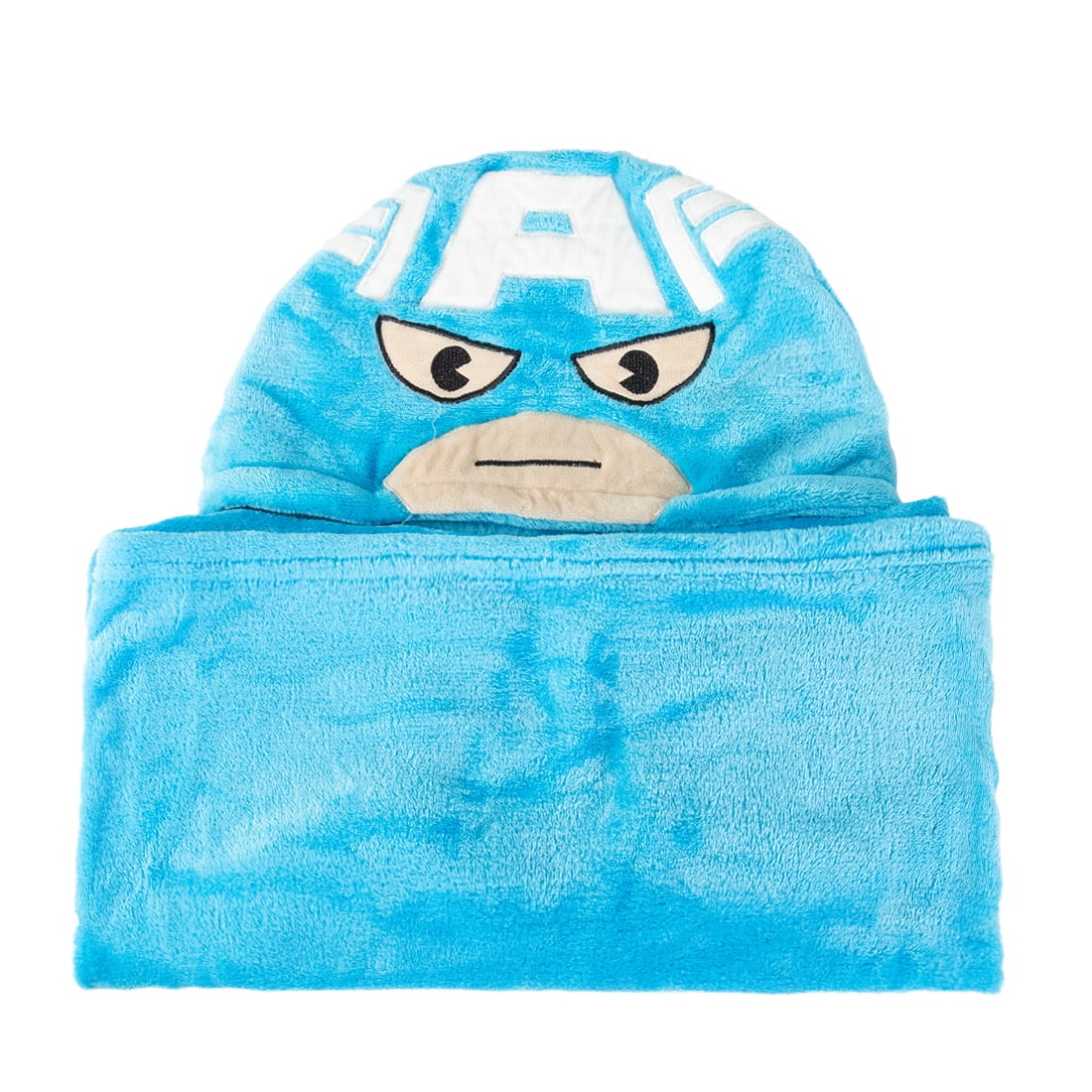 MINISO Marvel Unisex 39"x35" Air Conditioner Throw Blanket with Cap 100 ...